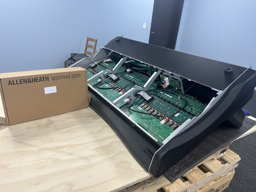 Have Sticky or Stuck Faders on your Allen & Heath Digital Console ...